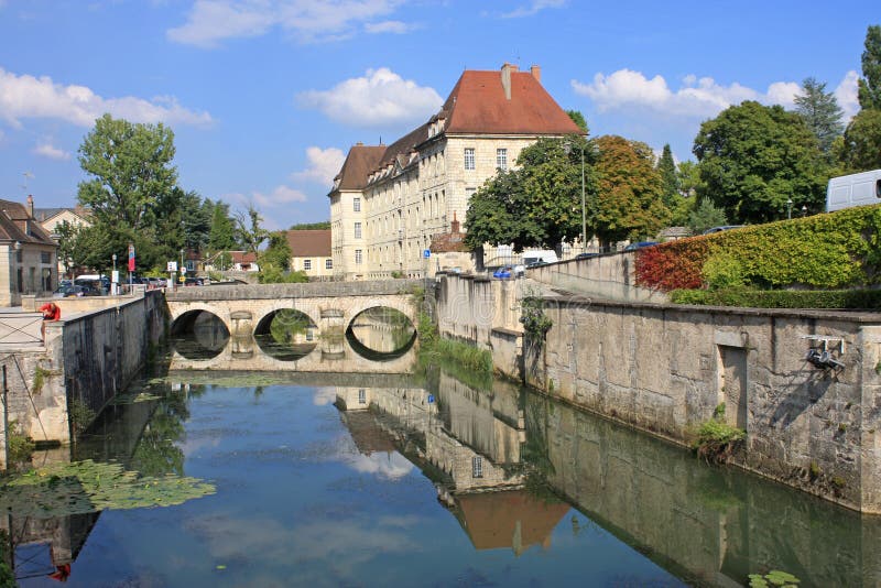 Dole, França foto de stock. Imagem de arquitetura, grande - 48775306
