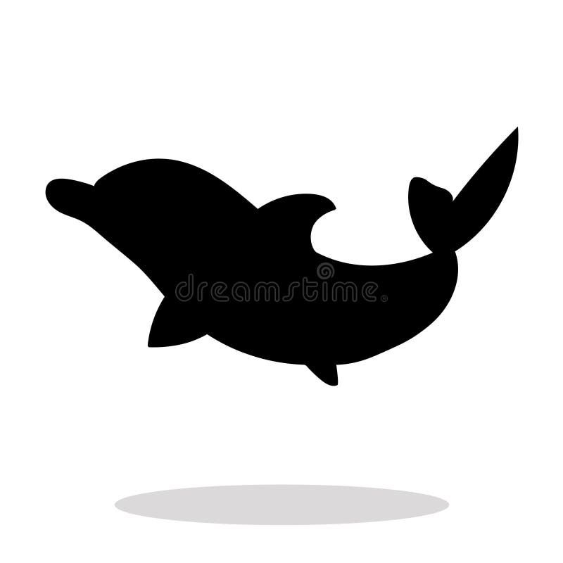 Zwarte Dolfijn Stock Illustrations, Vectors, & Clipart – (11,691 Stock ...