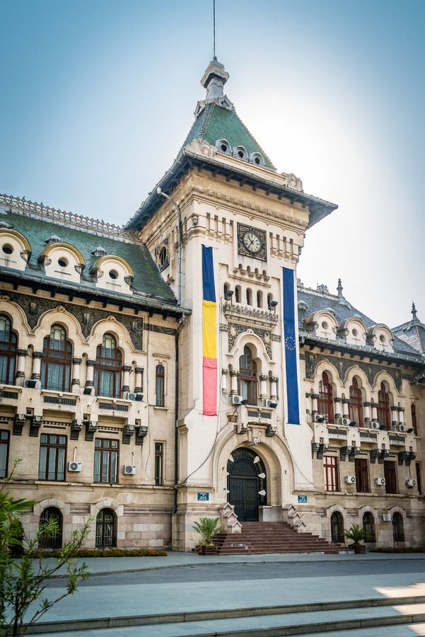 Dolj County Prefecture in Craiova, Romania Editorial Photo - Image of ...