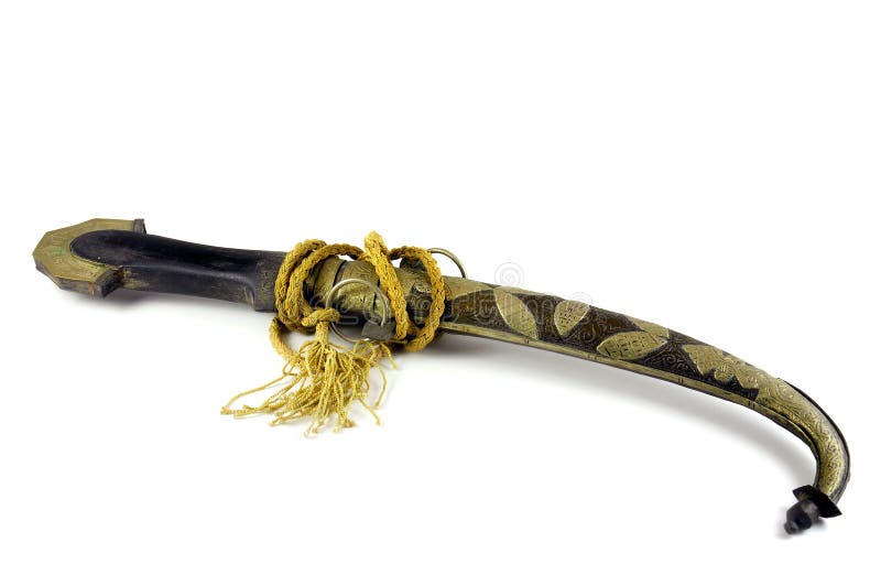 Dolk stock afbeelding. Image of cultuur, bescherming - 19029041