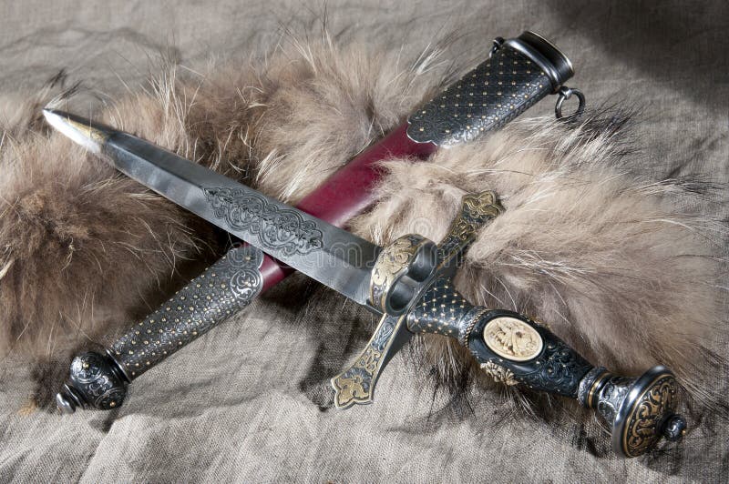 Dolk stock foto. Image of ridder, moed, dolk, effect - 28510306