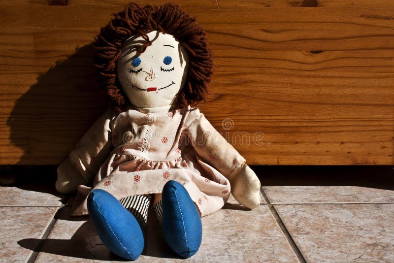 Doll stock image. Image of dress, sitting, doll, light - 20767389