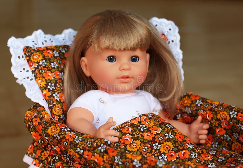 Doll stock image. Image of perfec, birthday, work, play - 41977283