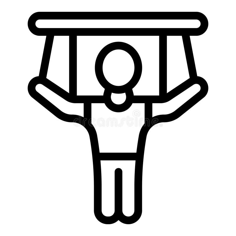 Doll Control Icon Outline Vector. Puppet Theater Stock Vector ...