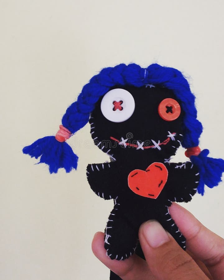 Doll stock image. Image of doll, color, handmade - 105636069