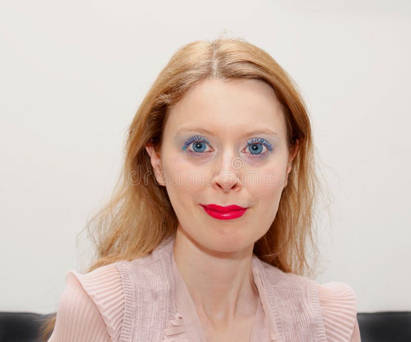 Doll face stock photo. Image of light, pretty, face, young - 46129030