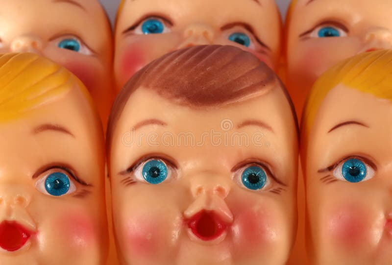 Doll Factory stock photo. Image of concept, produced, painted - 2338418
