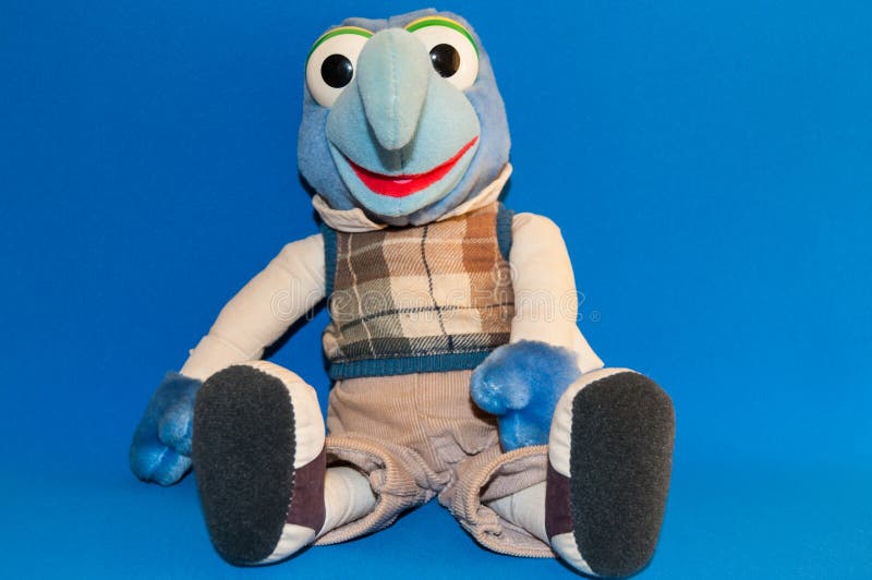 Doll Gonzo from the Muppets Stock Photo - Image of front, funny: 42991192
