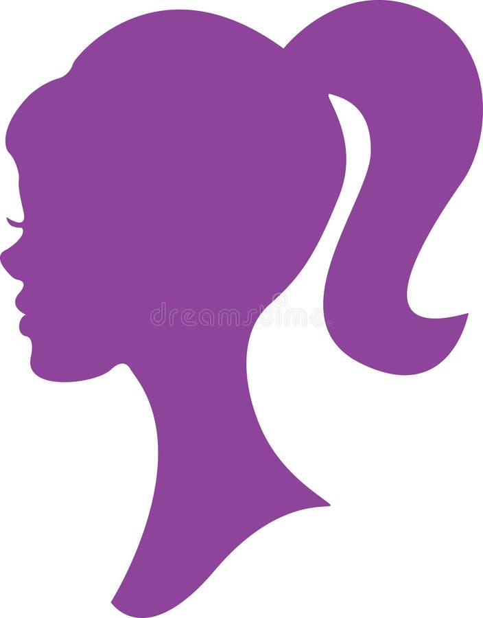 Doll Head Jpg Image with Svg Vector Cut File for Cricut and Silhouette ...