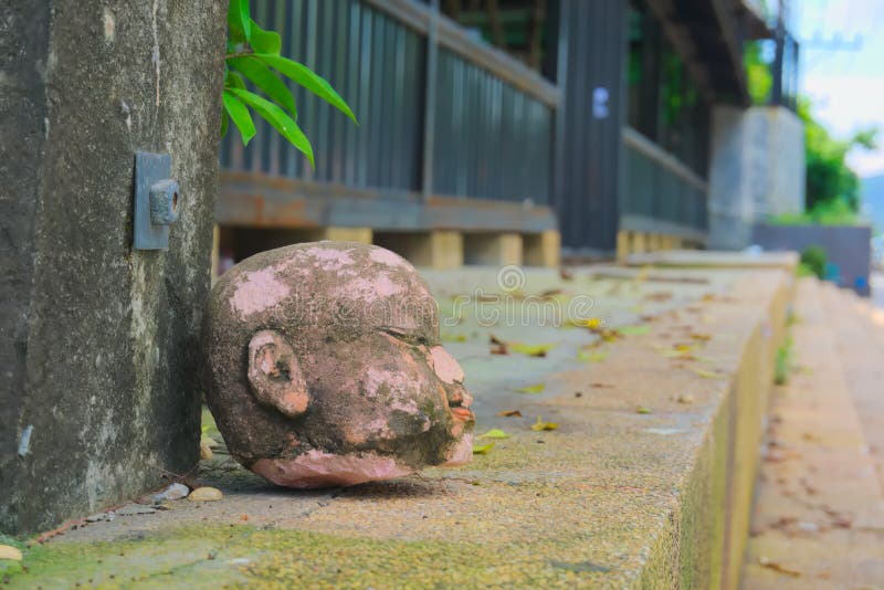 The doll without head. stock photo. Image of haunted - 84515466