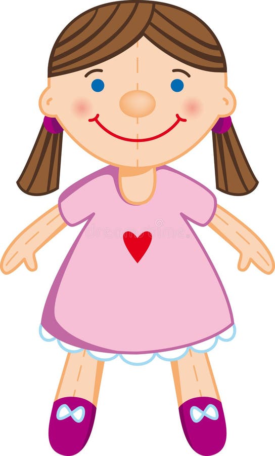 Doll Stock Illustrations – 138,169 Doll Stock Illustrations, Vectors ...