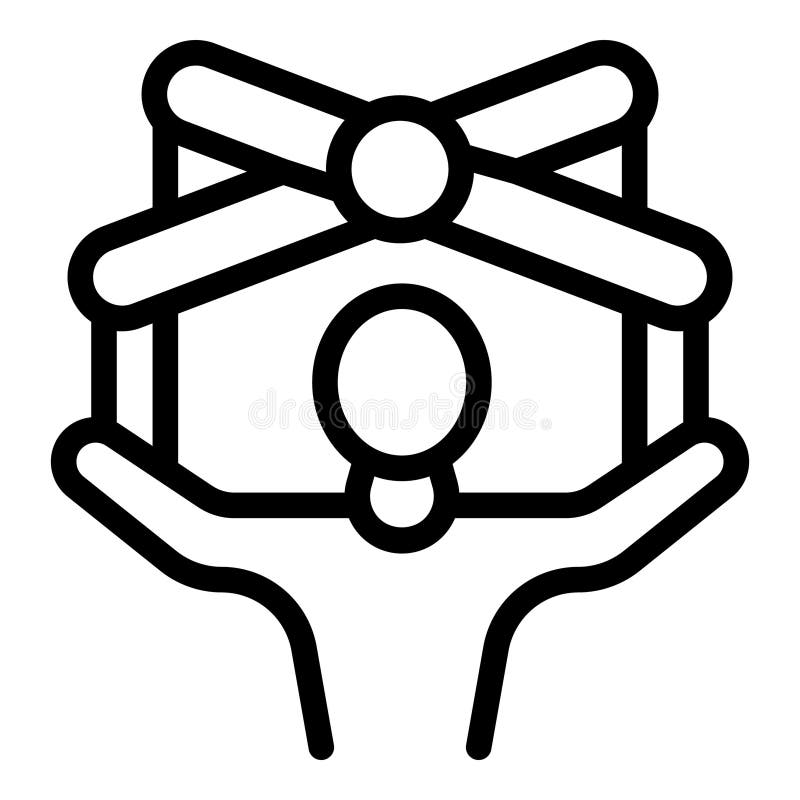 Doll Man Icon Outline Vector. Puppet Theater Stock Illustration ...