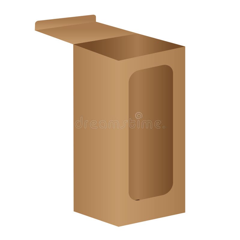 Doll packaging box stock vector. Illustration of sorting - 285871640