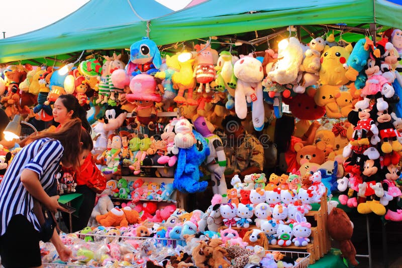 Doll shop editorial stock image. Image of local, selling - 69856264