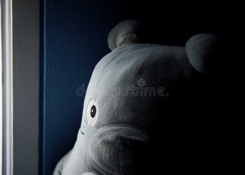 Doll sit in shadow stock photo. Image of doll, sculpture - 271156476