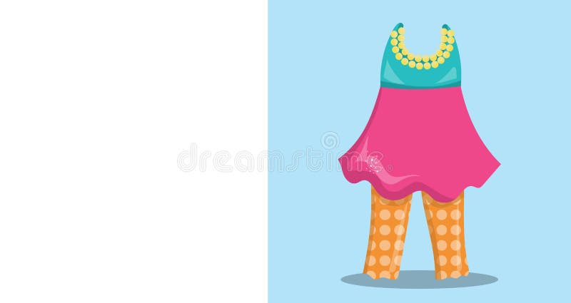 Doll top bottom 08 stock vector. Illustration of vector - 198985622