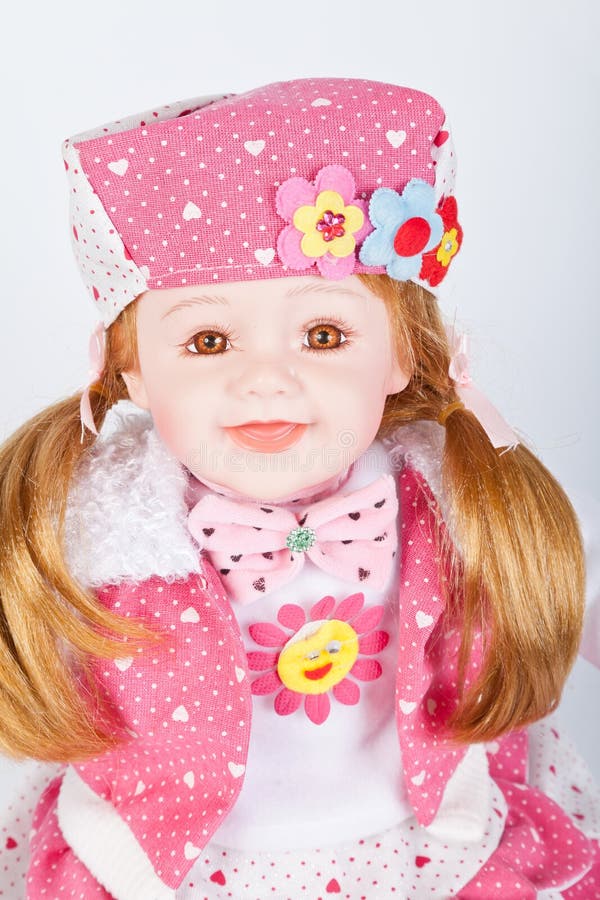 Doll toy for girl stock image. Image of antique, female - 89480075