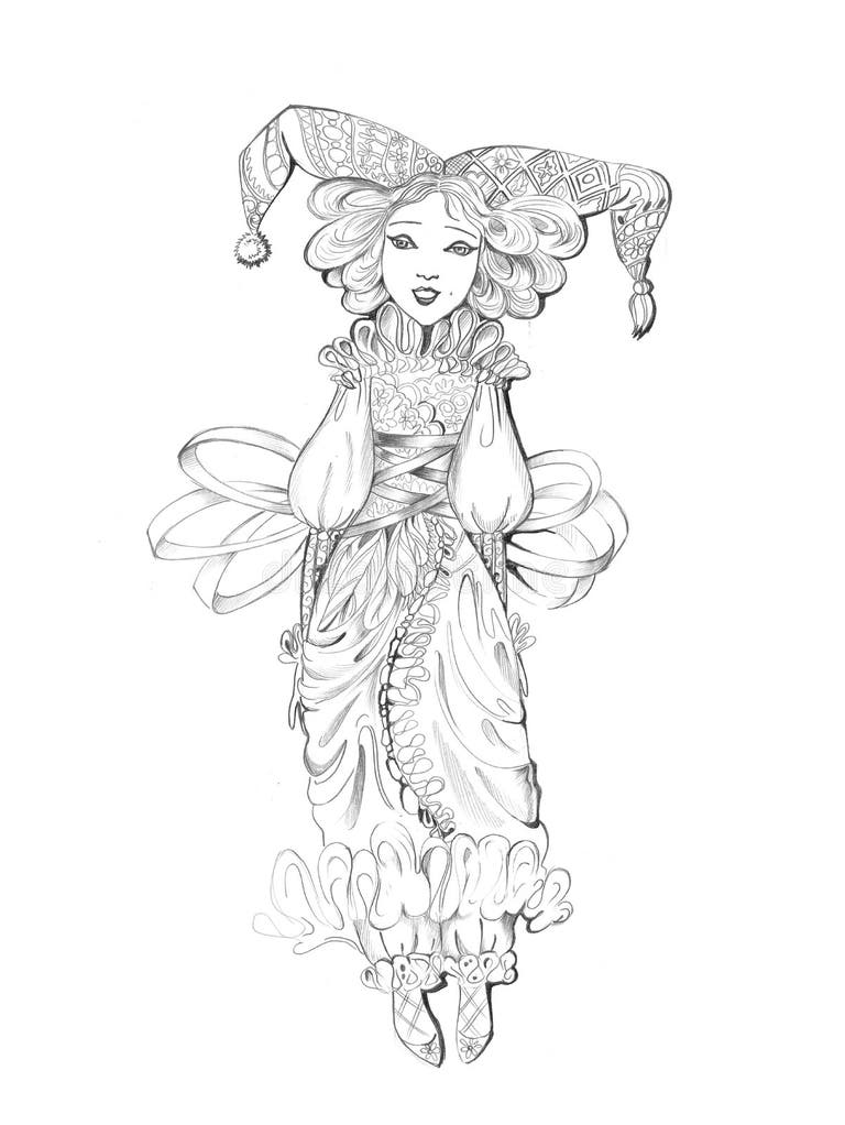 Coquette Drawing Stock Illustrations – 929 Coquette Drawing Stock ...