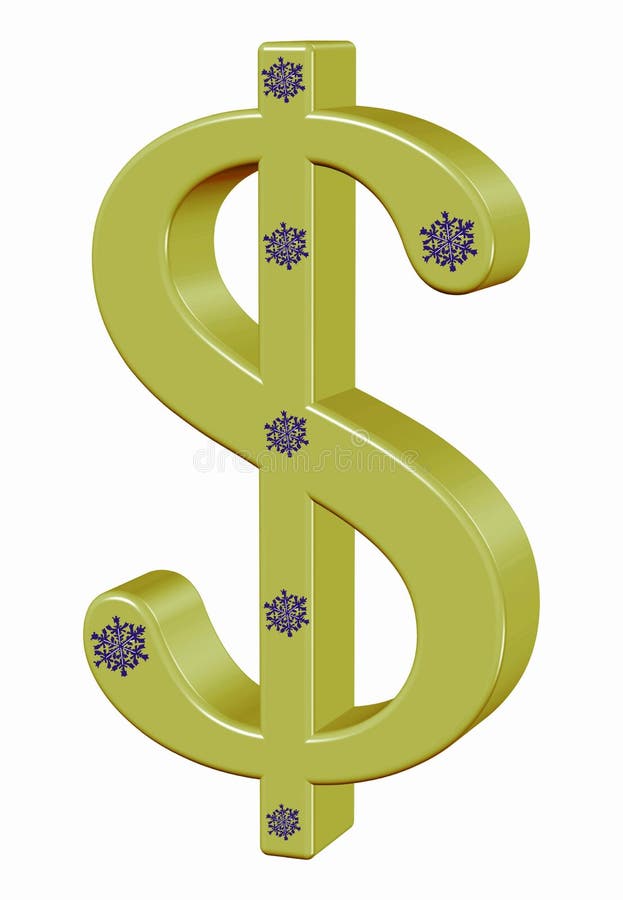 Dollar Sign Snowflakes Stock Illustrations – 58 Dollar Sign Snowflakes ...