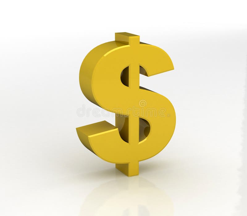 Dollar sign stock illustration. Illustration of purchase - 6850719