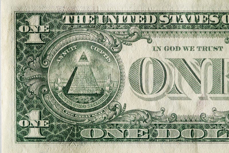 Dollar stock image. Image of mason, states, money, currency - 4430689