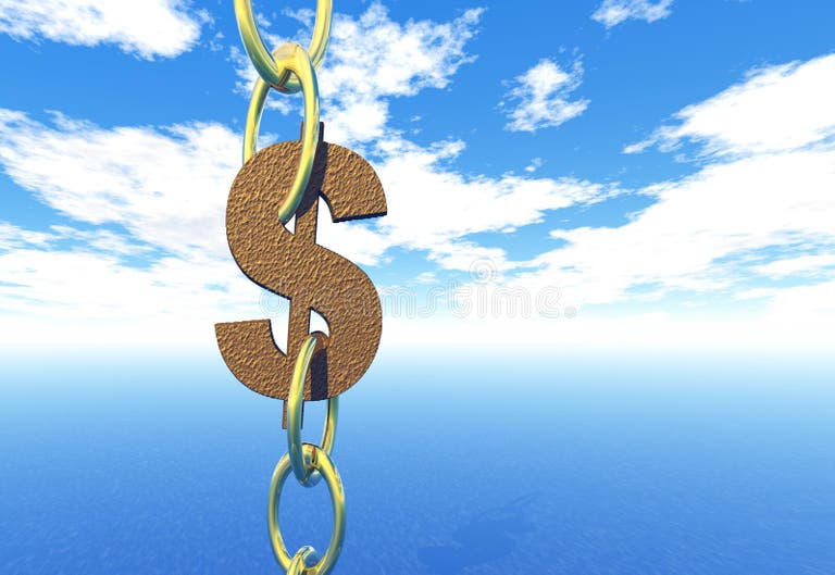 Dollar Sign Chains Stock Illustrations – 247 Dollar Sign Chains Stock ...