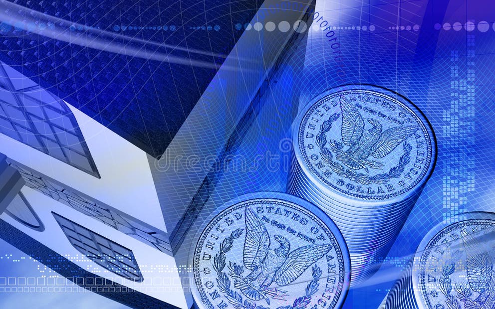 Dollar stock illustration. Illustration of behaviour, colour - 7583728