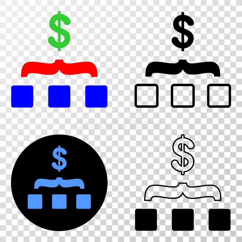 Payment Aggregator Vector EPS Icon With Contour Version Stock Vector ...