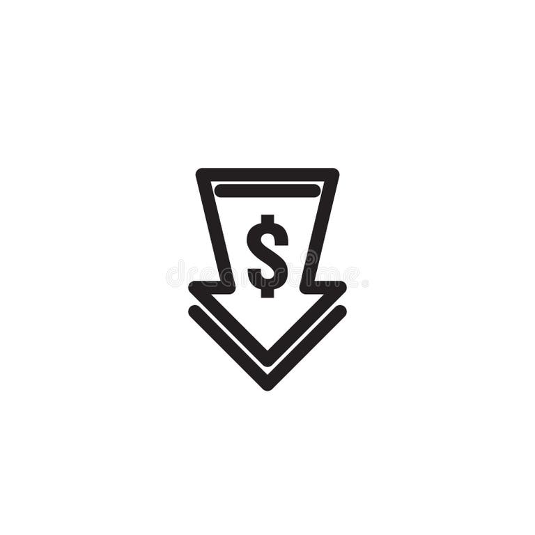 Decrease Arrow Stock Illustrations – 21,853 Decrease Arrow Stock Illustrations, Vectors ...