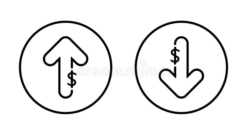 Dollar Arrow Hit the Heart of Businessman, Exchange Rate Problem, Market and Economy Problem ...