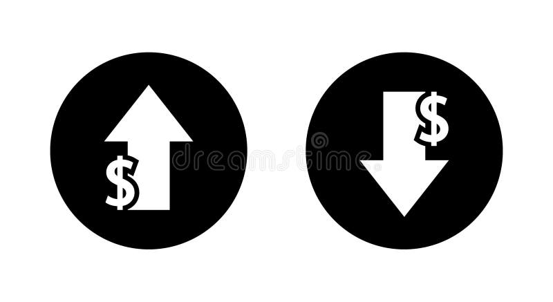 Dollar Arrow Hit the Heart of Businessman, Exchange Rate Problem, Market and Economy Problem ...