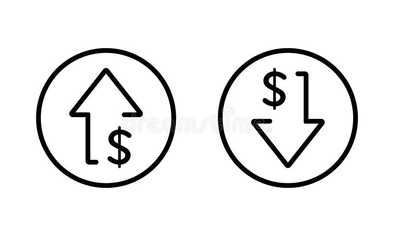 Dollar Arrow Hit the Heart of Businessman, Exchange Rate Problem ...
