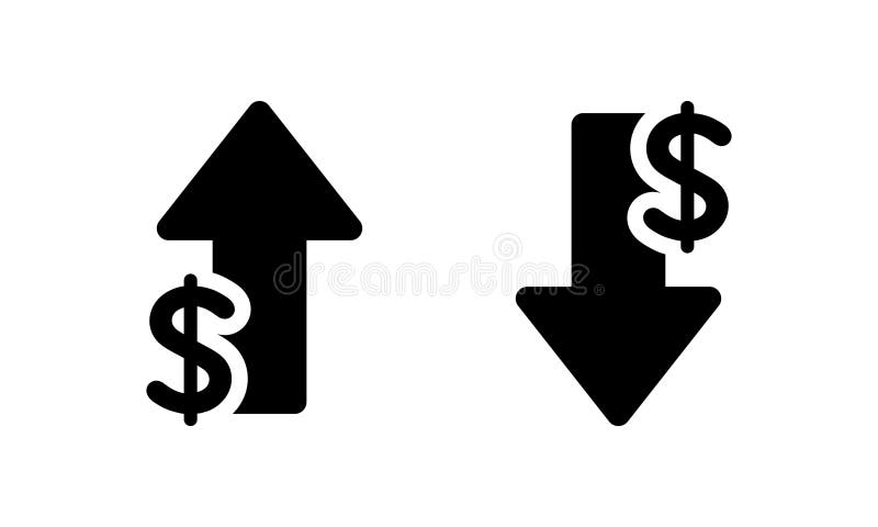 Dollar Arrow Hit the Heart of Businessman, Exchange Rate Problem ...
