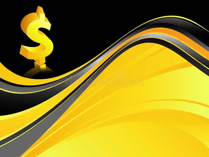 Dollar background stock vector. Illustration of finance - 12587248