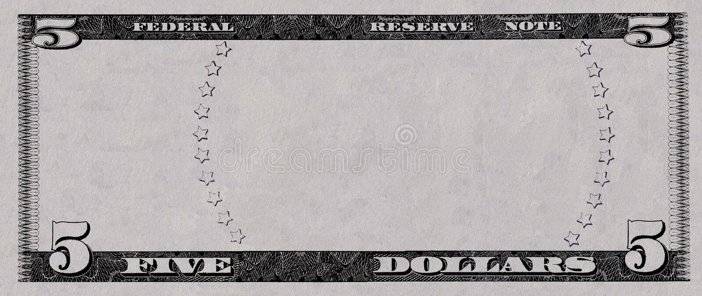 5 Dollar Bill Blank Stock Photos - Free & Royalty-Free Stock Photos ...