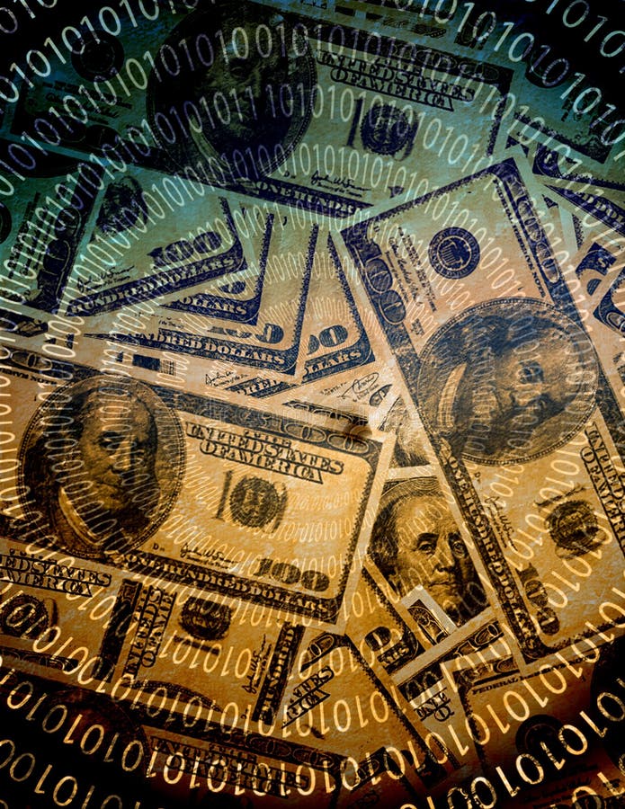 Money stock image. Image of payment, internet, digitally - 137831583