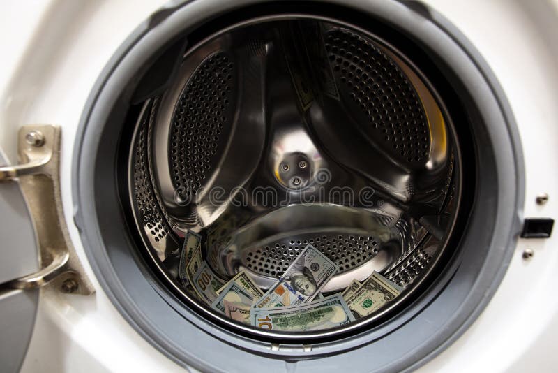 Us Dollar Banknotes Washing Machine Stock Photos - Free & Royalty-Free ...
