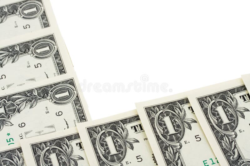 One dollar bill stock photo. Image of green, bank, sell - 121360
