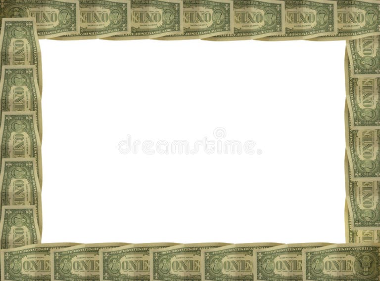 Dollar Bill Border Stock Illustrations – 1,578 Dollar Bill Border Stock ...