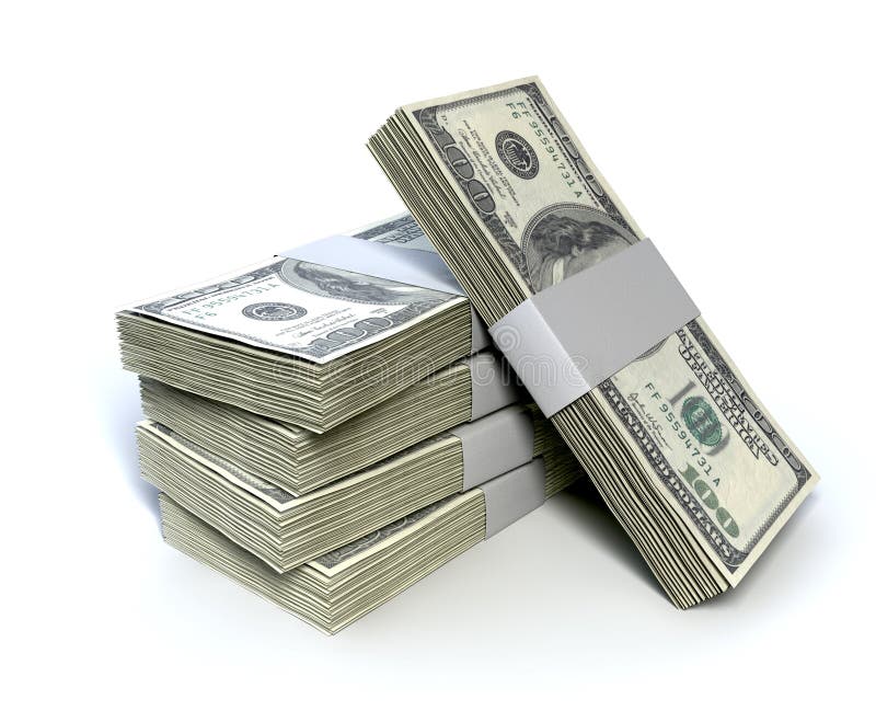 Hundred Dollar Bill Bundles In A Pile Stock Photo - Image of dollar ... Hundred Dollar Bill Bundles In A Pile Stock Photo - Image of dollar ...