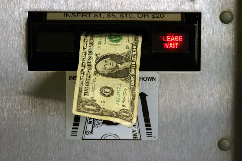 $1 bill & change stock image. Image of economy, cash, concept - 1930255