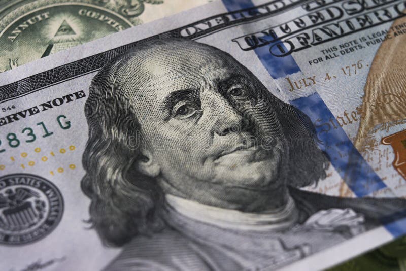 Dollar Bill stock photo. Image of dollar, july, benjamin - 77429992
