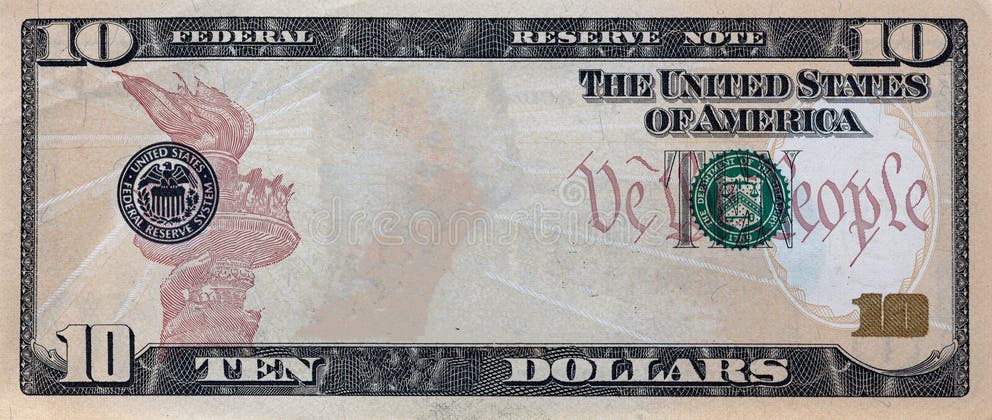 10 Dollar Bill Blank Stock Photos - Free & Royalty-Free Stock Photos ...