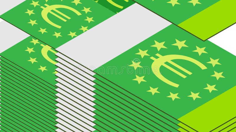 Falling Euro Banknotes Stock Illustrations – 306 Falling Euro Banknotes ...