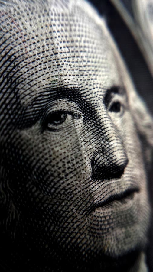 1 Dollar Bill stock image. Image of george, banking, bill - 41699797