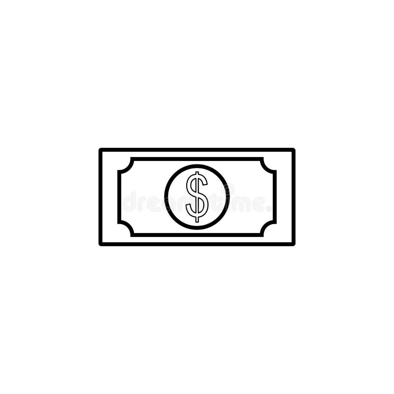 Simple Dollar Bill Stock Illustrations – 9,022 Simple Dollar Bill Stock ...