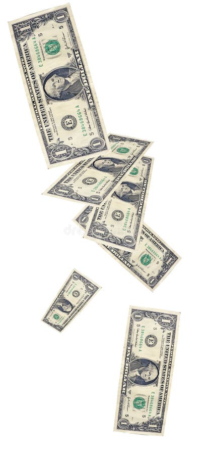 Dollar Bill Shower Uncropped Stock Image - Image of bill, money: 2481419