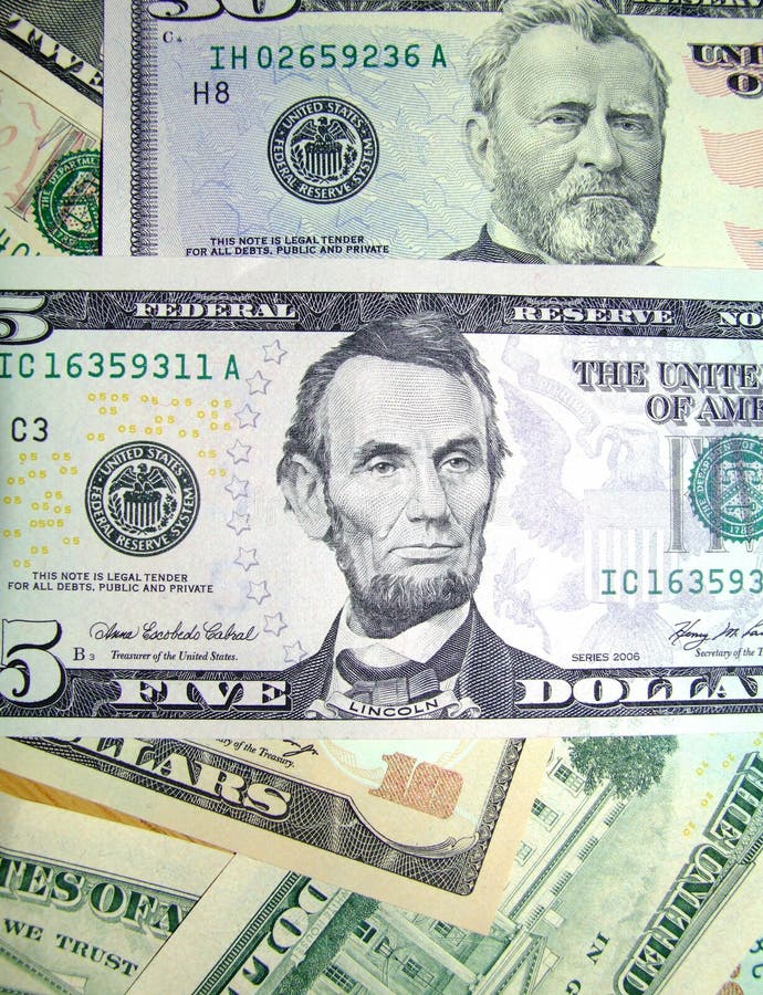 Dollar bills 05 stock image. Image of financial, money - 7601179