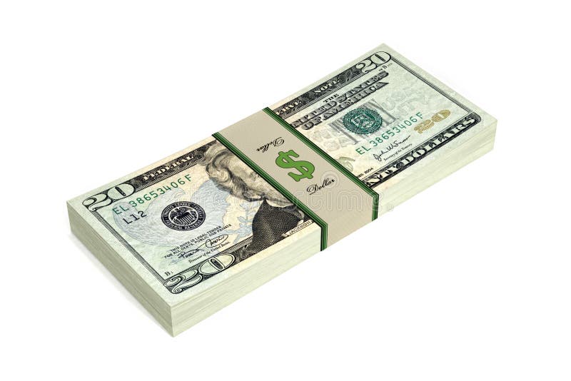 20 Dollar Bills Stock Illustrations – 254 20 Dollar Bills Stock ...
