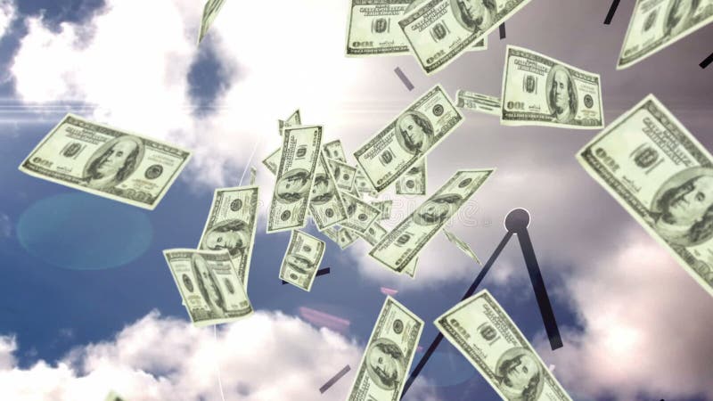 Falling Money Wallpaper Hd